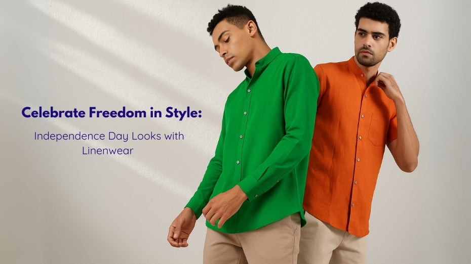 Linenwear Independence Day Fashion Guide – Linen Wear